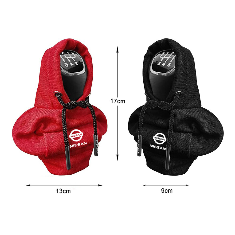 Автомобильная модная толстовка с капюшоном, чехол для ручки переключения передач, чехол для Nissan.