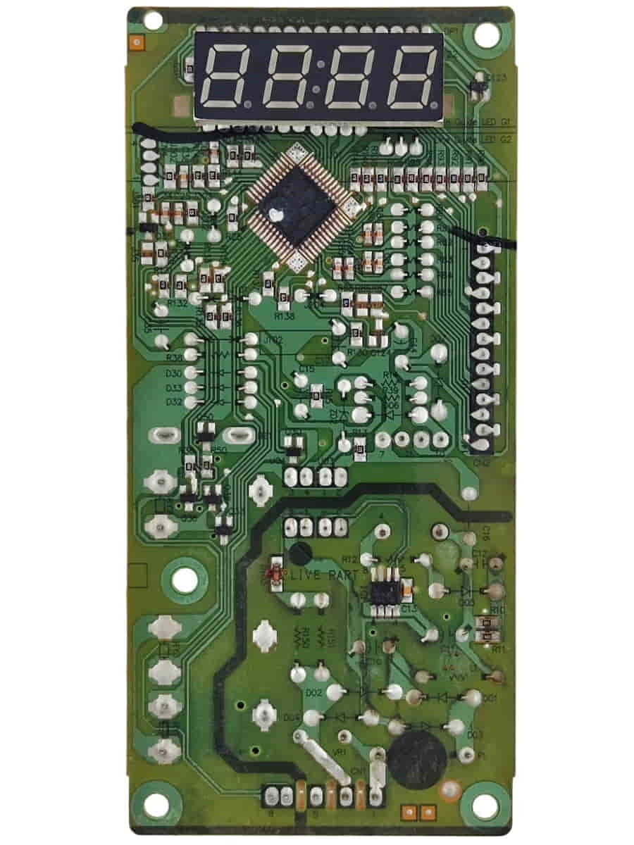 LG EBR75234828 БУ (USED) Плата управления для микроволновой печи MS-2042DY