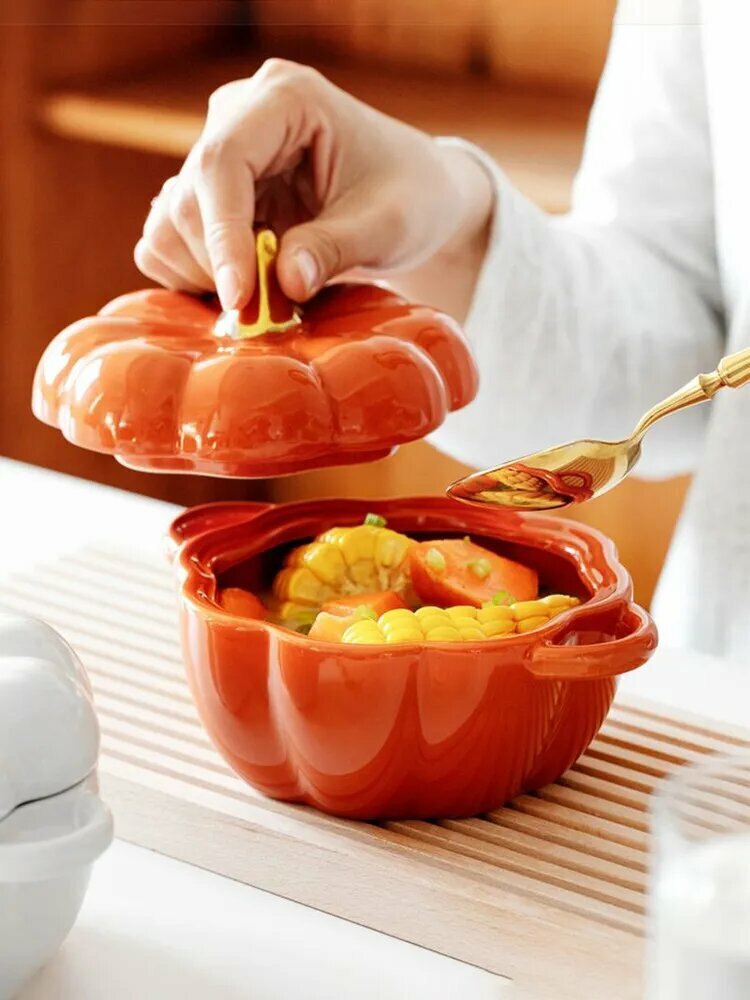 Кастрюля, Керамика