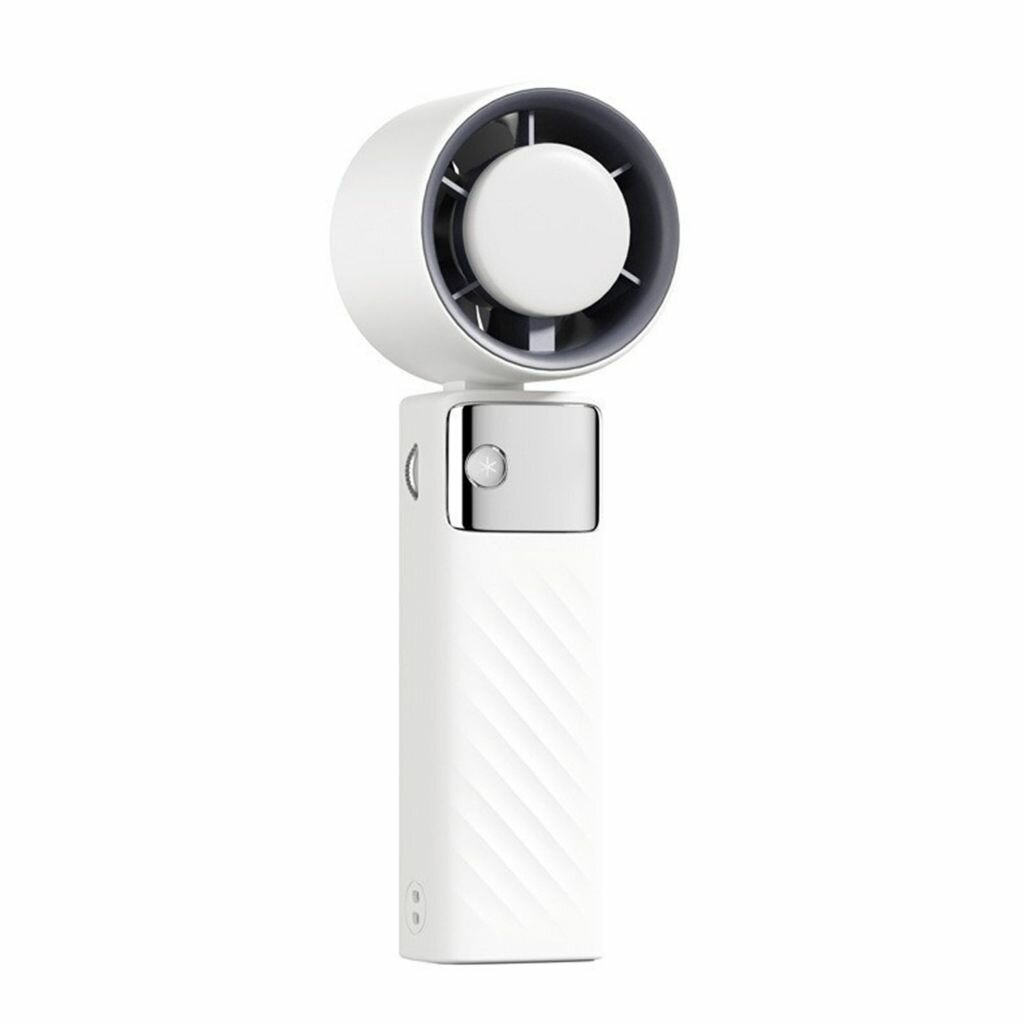 Ручной высокоскоростной турбовентилятор с 199 скоростями, мини-охлаждающий - белый