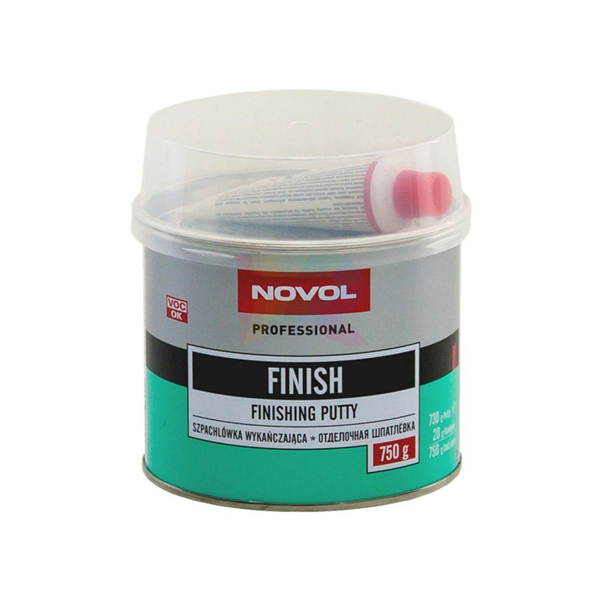 Отделочная шпатлевка Novol Finish Putty 0,75 кг.