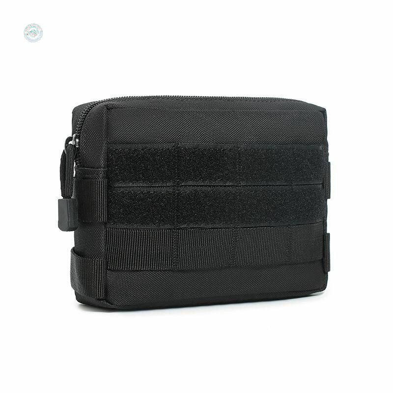 Тактический подсумок с креплением MOLLE для снаряжения, аптечки и повседневных мелочей универсальный и износостойкий