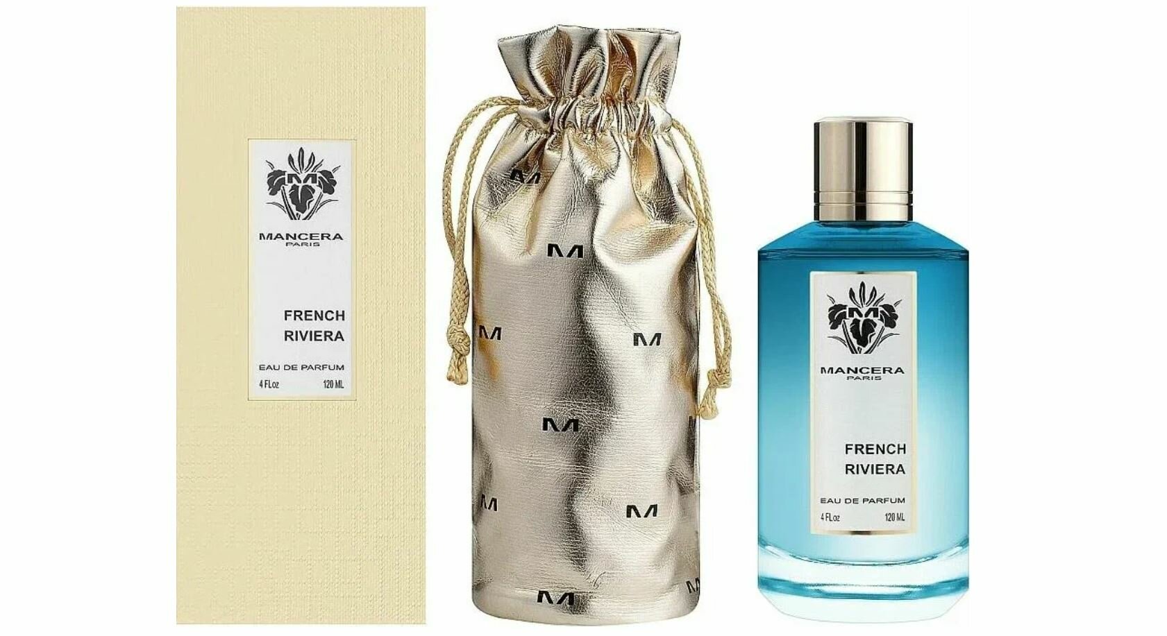 Парфюмерная вода Mancera Cinque Terre 120 мл, древесные фужерные