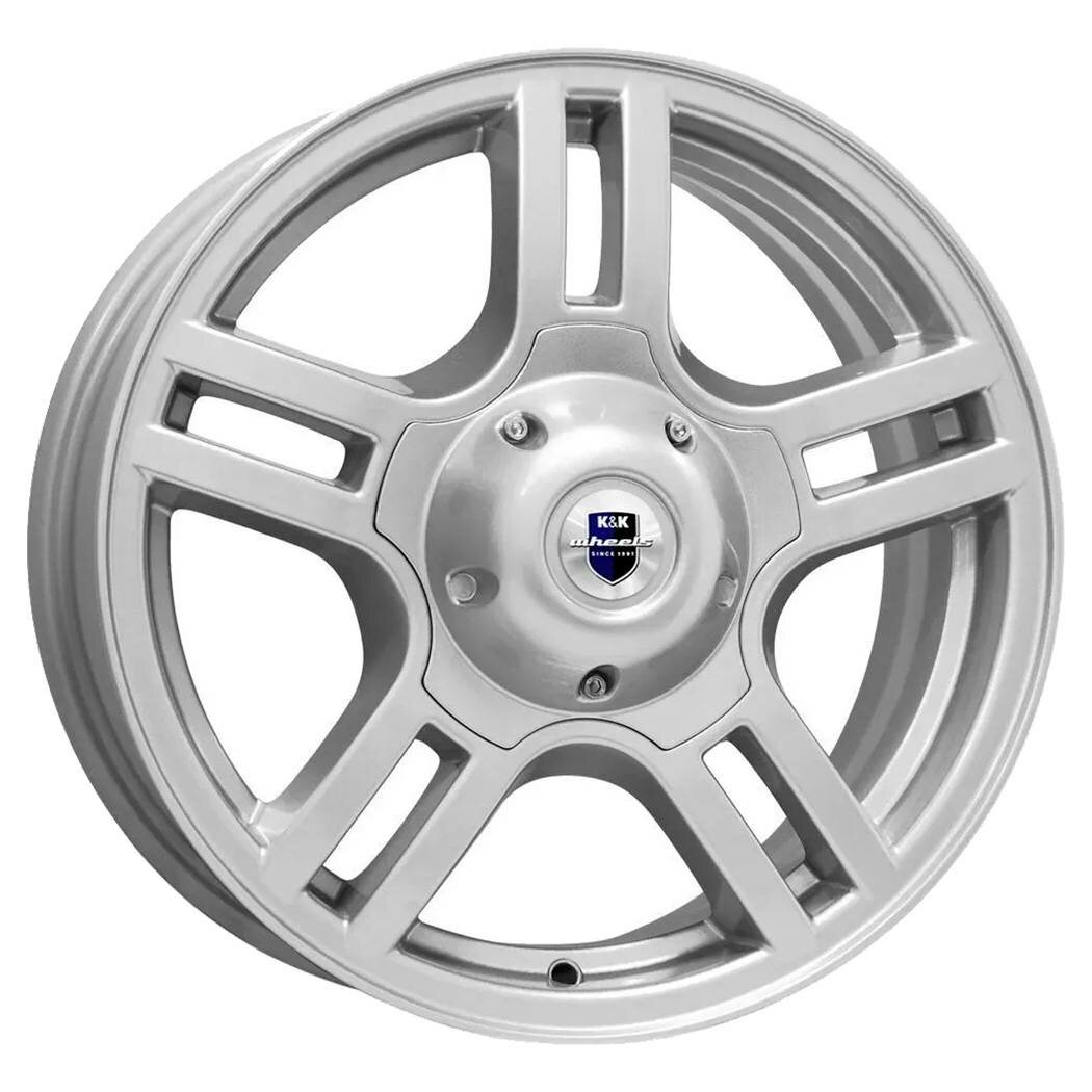 Колесный диск K&K УАЗ-Патриот 7x16 5x139.7 ET35 D108.5 Сильвер