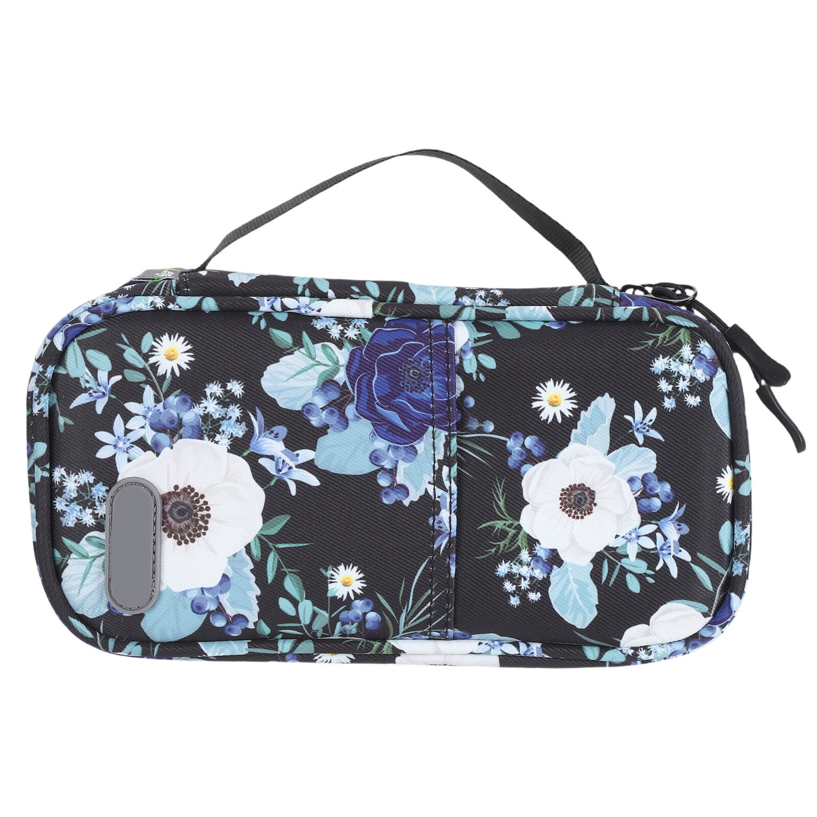 Сумка-холодильник для инсулина, портативная сумка-холодильник для лекарств, инсулиновая ручка, диабетические принадлежности, 2-24 градуса Цельсия, серебристый, Lotos