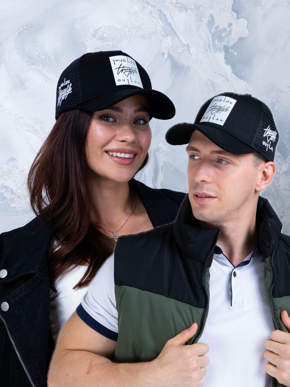 Бейсболка  Бейсболка летняя Саг лайф для мужчин и женщин