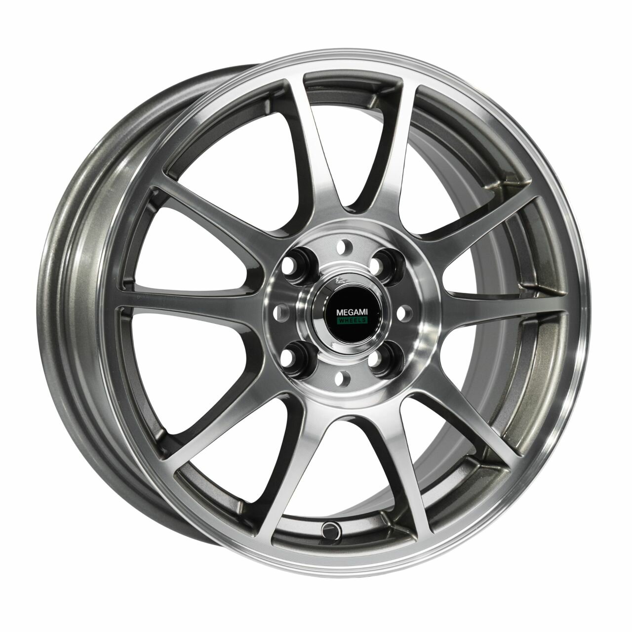 Автодиск Megami MGM-5 GMF 15*6 48 4*100 54.1