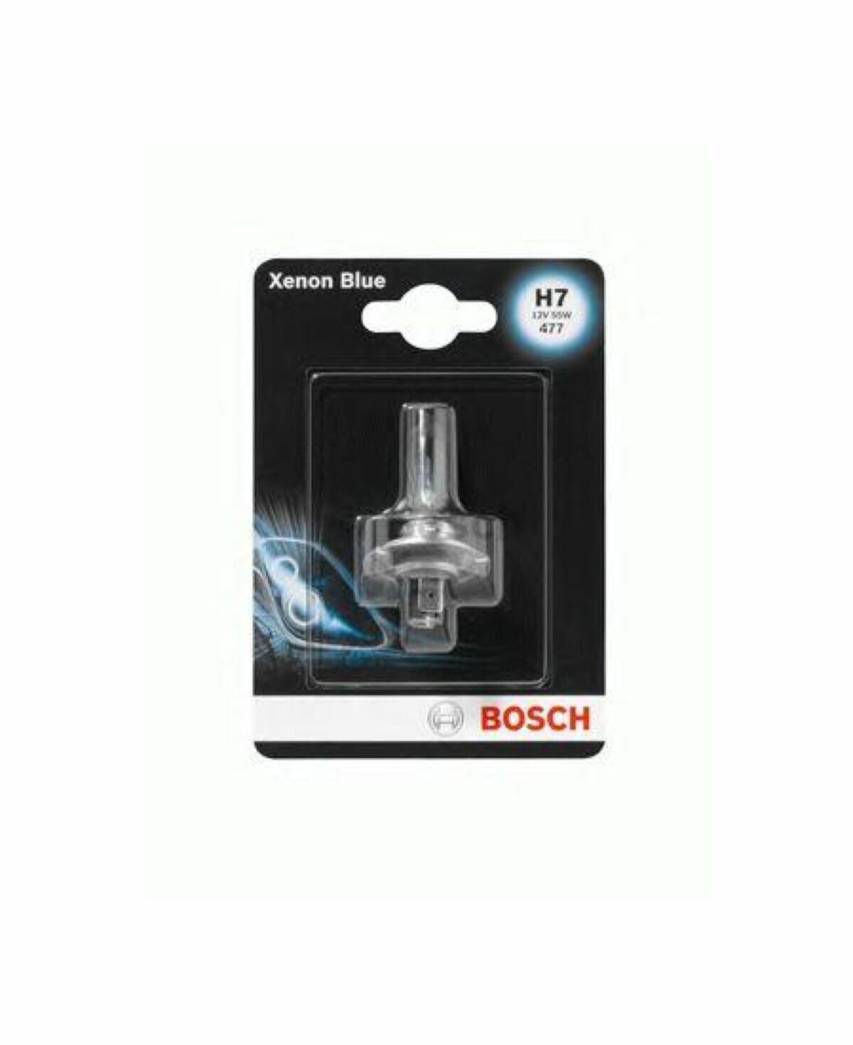 Лампа 12V 55W H7 Xenon Blue (Блистер 1Шт)(Bosch 1 987 301 013)