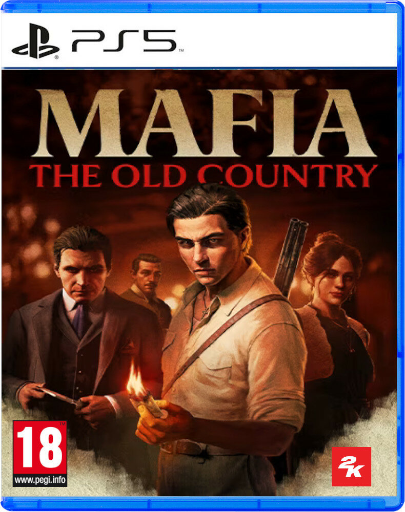 Mafia: The Old Country (нет пленки на коробке) [PS5]