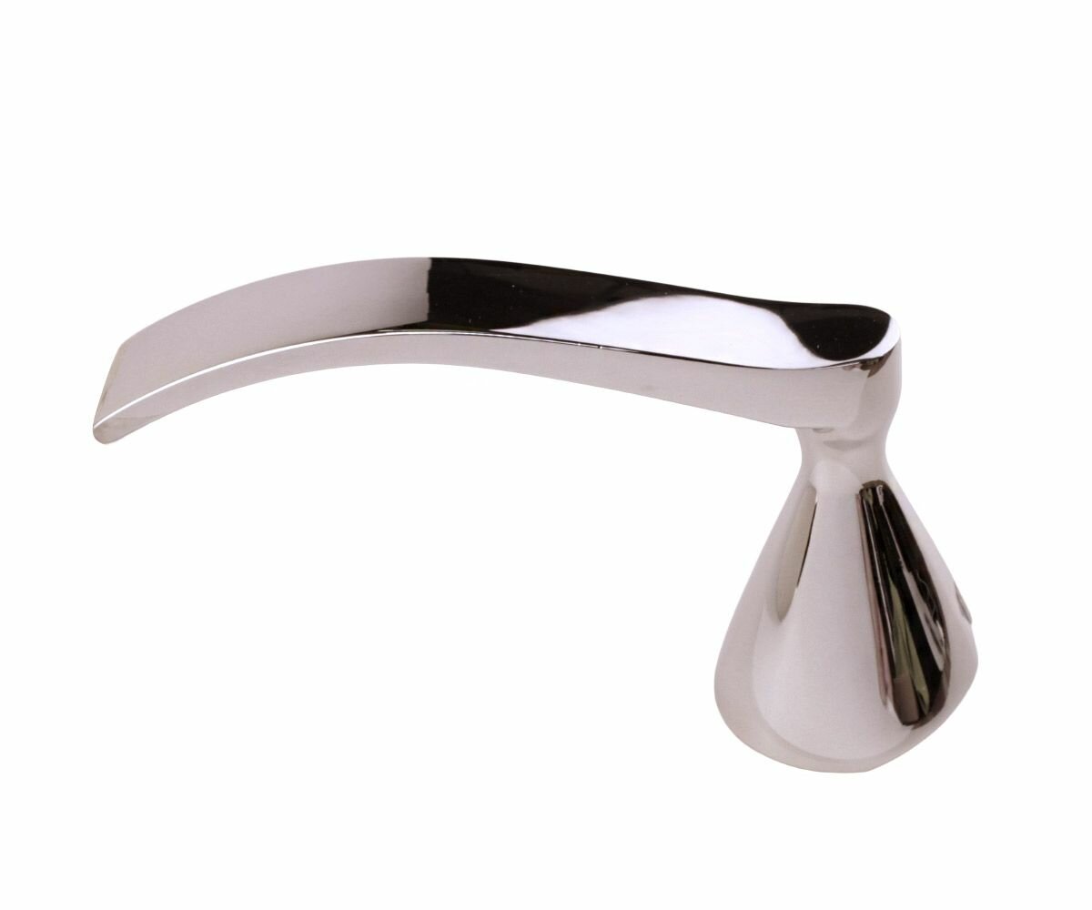 67 Ручка латунная для смесителя на картридж 35 мм (хром) PURE (шт)