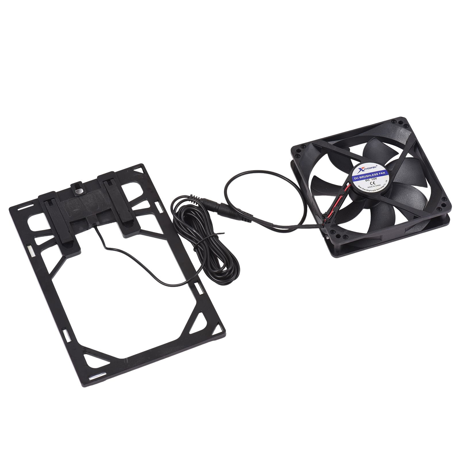 Мини-вентилятор на солнечной энергии 12 В, вытяжной вентилятор мощностью 6 Вт для небольших домиков для домашних животных, курятников, теплиц, навесов, с кабелем длиной 3 м, солнечный вентилятор для наружного использования