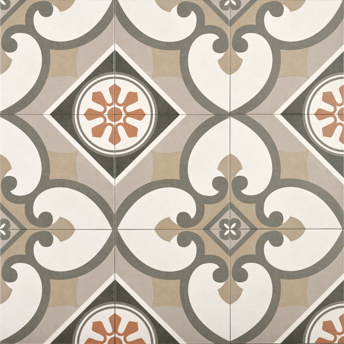 Керамогранит Motto Levels Birch Decor 3005 20x20 N100075 матовая Износостойкая, Мелкоформатная, Морозостойкая, морозостойкая