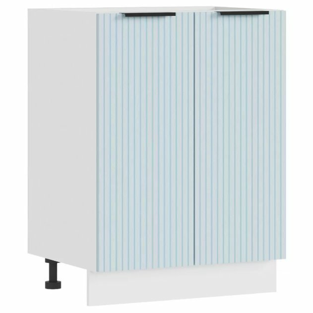 Кухонный напольный модуль, шкаф-тумба для кухни 60см шкаф нижний - Гавань (Без столешницы)