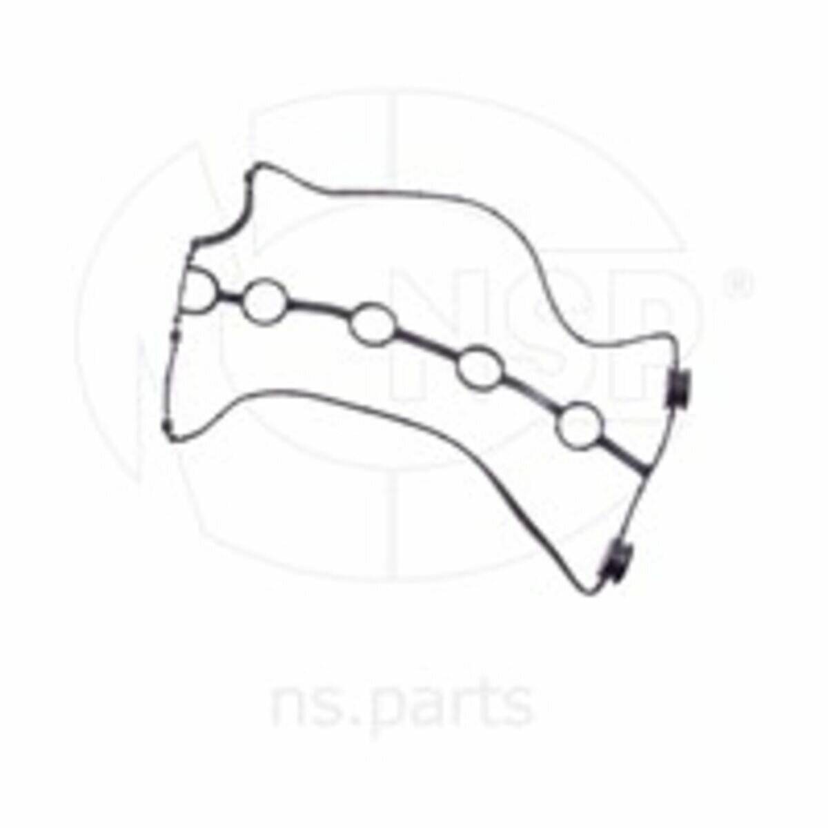 Прокладка Клапанной Крышки Chevrolet Nexia(Nsp Nsp0196353002)