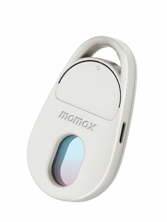 GPS-трекер с детектором скрытых камер Momax Pinguard Find My Locator (BR13W) - белый