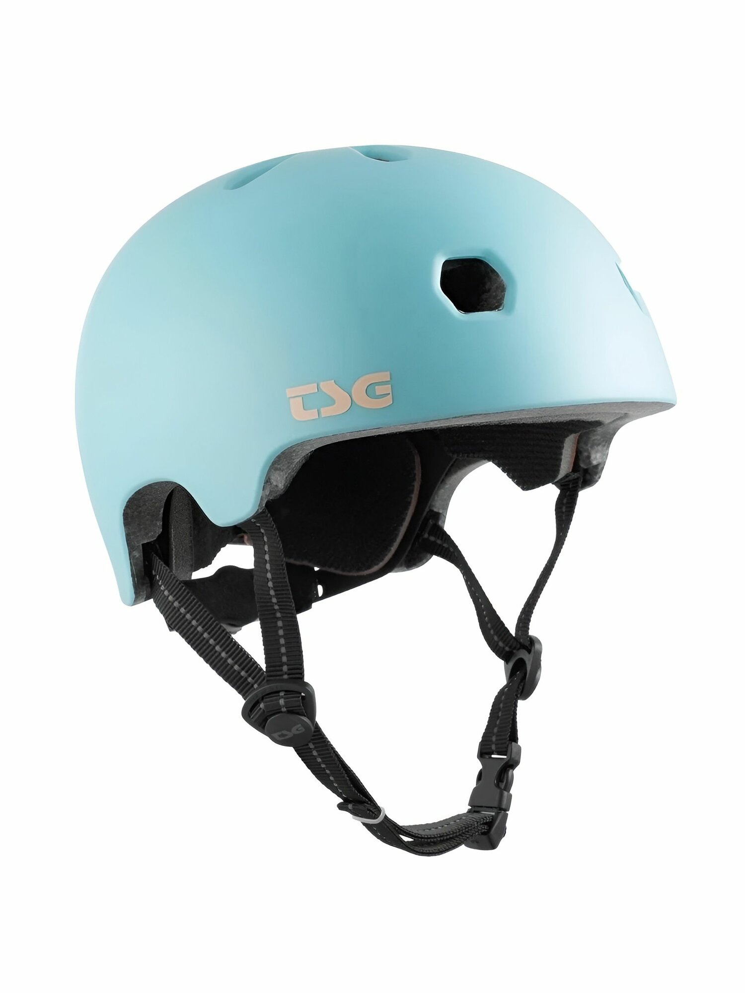 Защитный шлем для катания TSG Meta Solid Color Satin Blue Tint L/XL