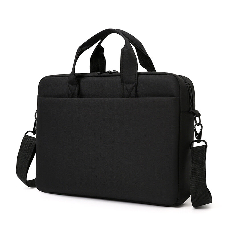 Бизнес-сумка для ноутбука Мода сумка на плечо Большая емкость портфель водонепроницаемая сумка для ноутбука