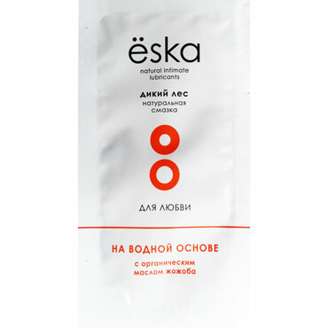 Ёska Дикий лес, 7 мл Смазка на водной основе с маслом жожоба для анального секса