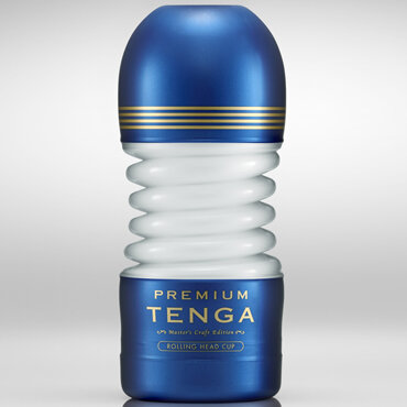 Tenga Premium Rolling Head Cup Мастурбатор в подвижном корпусе