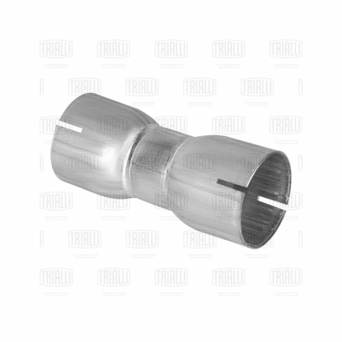 Соединитель Труб Глушителя Под Хомут D=60/D=60 L=150 (Нерж. Алюм. Сталь) (Emp 6060)(Trialli Emp6060)