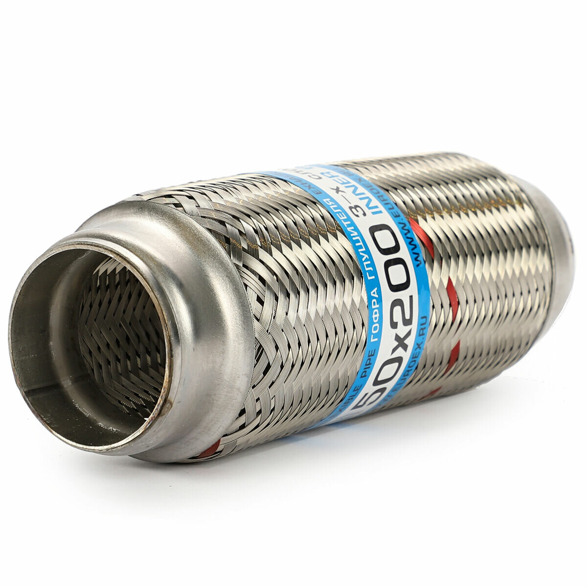 Гофра Глушителя 50X200 3-Х Слойная(Euroex 50X200/3)