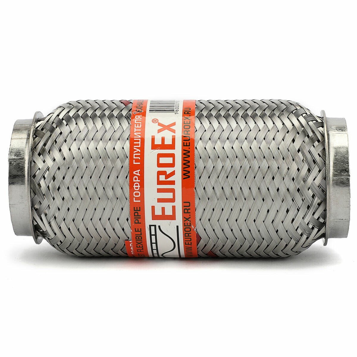 Гофра Глушителя 50X160 Усиленная (Interlock)(Euroex 50X160Il) — фото 1