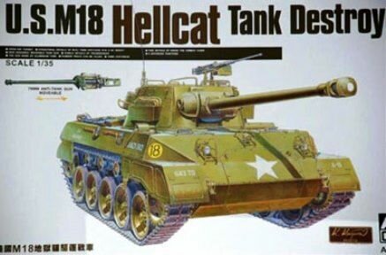 AF35015 Истребитель танков M18 HELLCAT 1/35