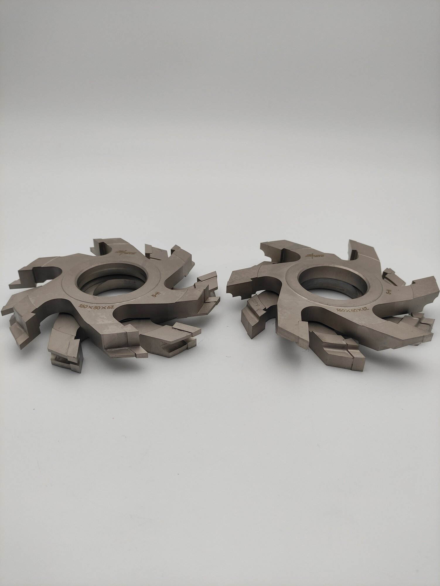 Комплект фрез для вагонки тайга шип прямой (5-Н) H 12,5-20 160х50 Z 6 HSS (Лицом вниз) RED SAMURAI