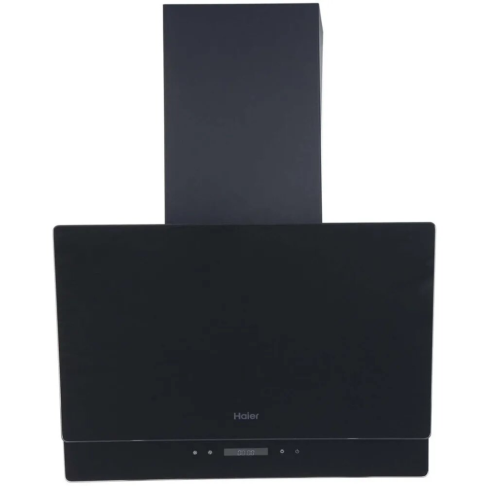Наклонная вытяжка Haier HVX-W672GB Черный Сенсорное управление, LED-освещение, Количество уровней мощности: 3