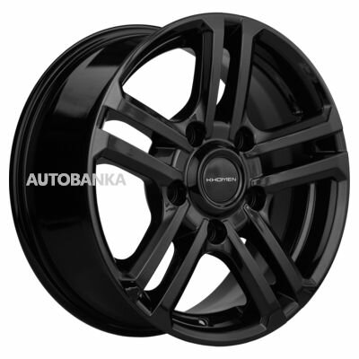 Диск колесный 6,5x16/5x139,7 ET40 D98,5 KHW1602 (Niva 4x4) Black