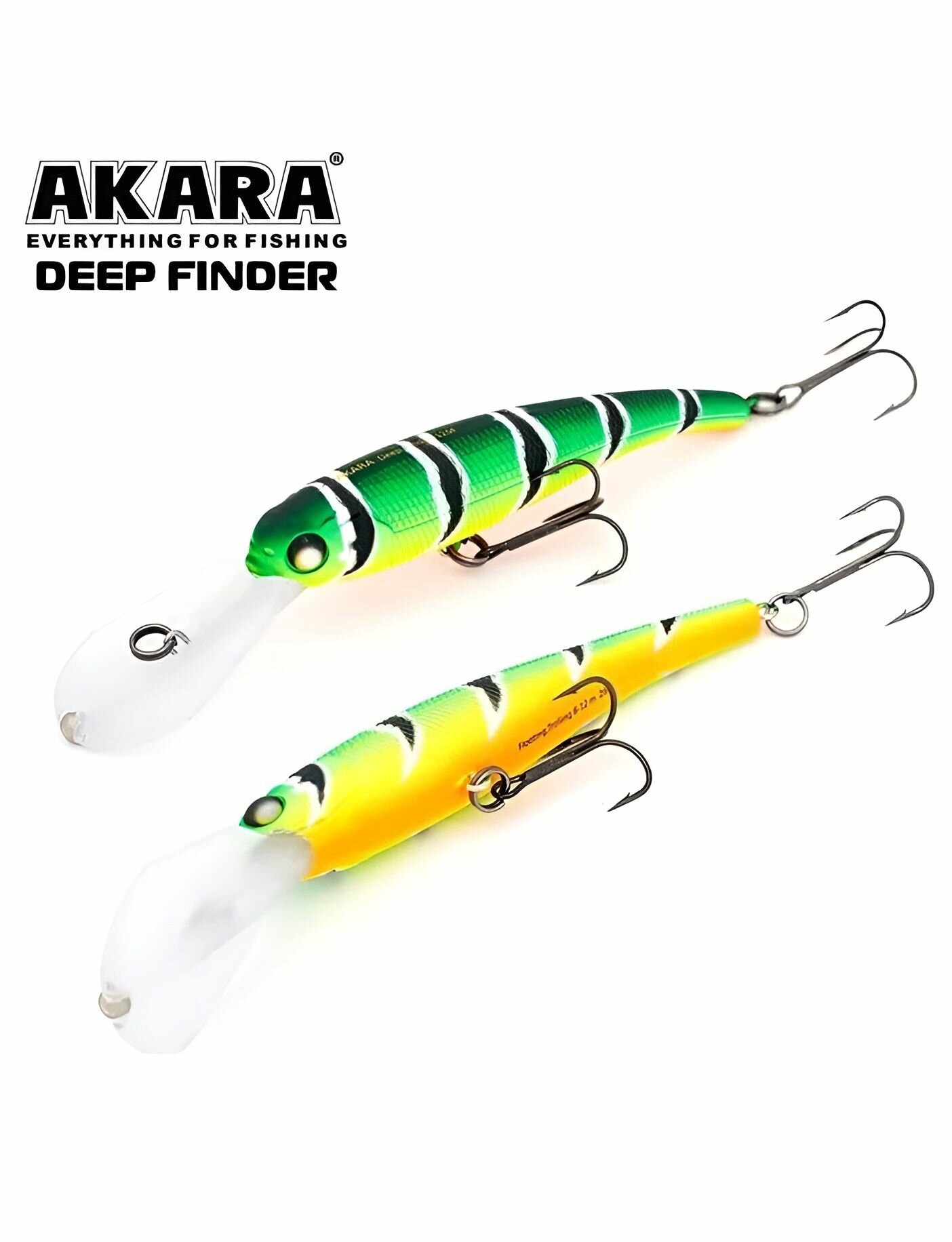 Воблер для рыбалки Akara Deep Finder 125F 26гр A107