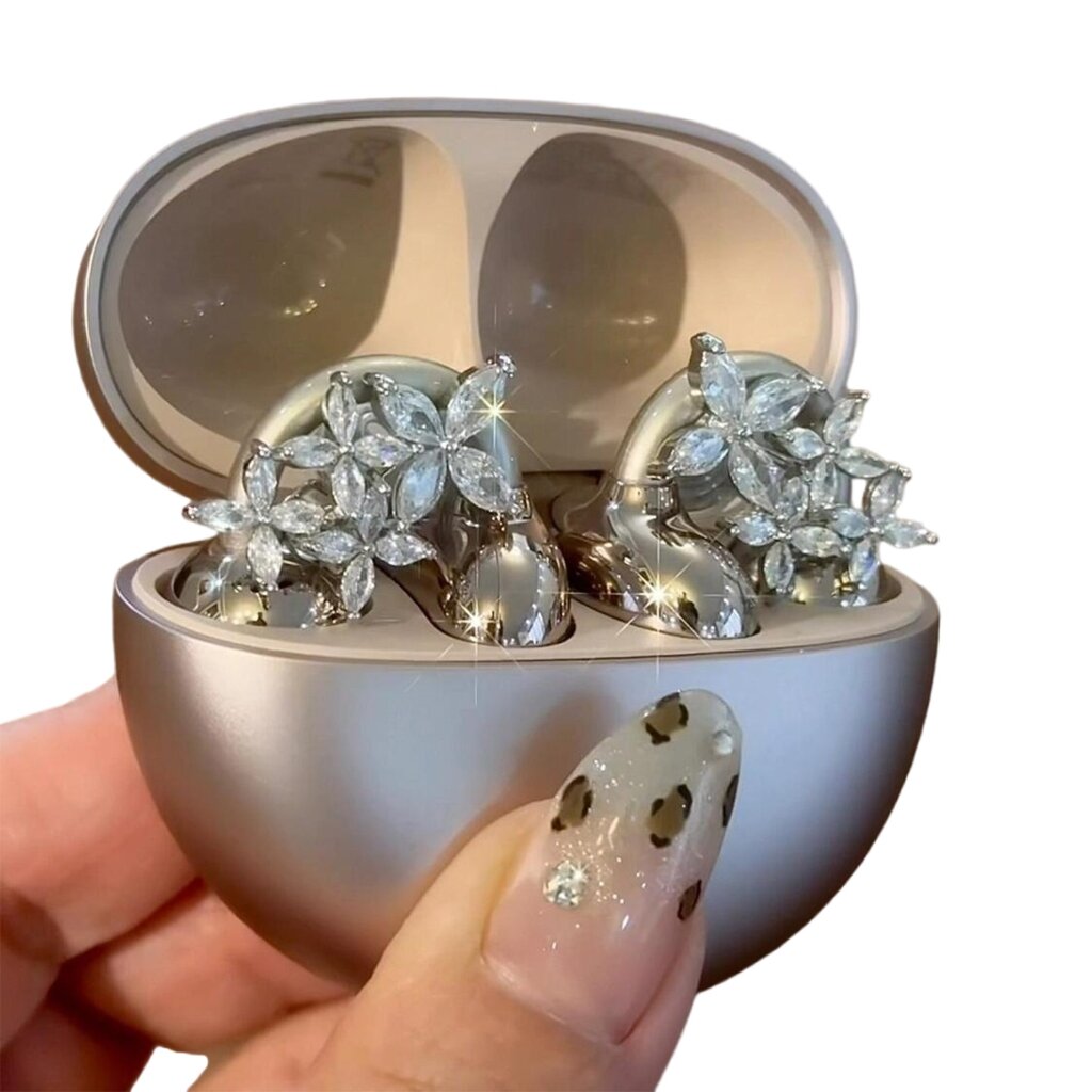 Металлические зажимы для наушников, настраиваемые аксессуары для стиля DIY, - Зажимы для наушников abo