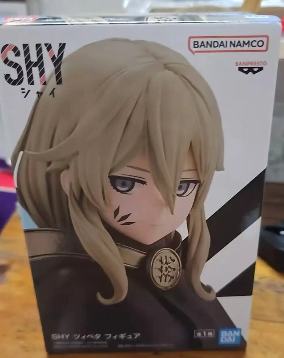 Фигурка Bandai Banpresto Shy Lady Black Spirits A