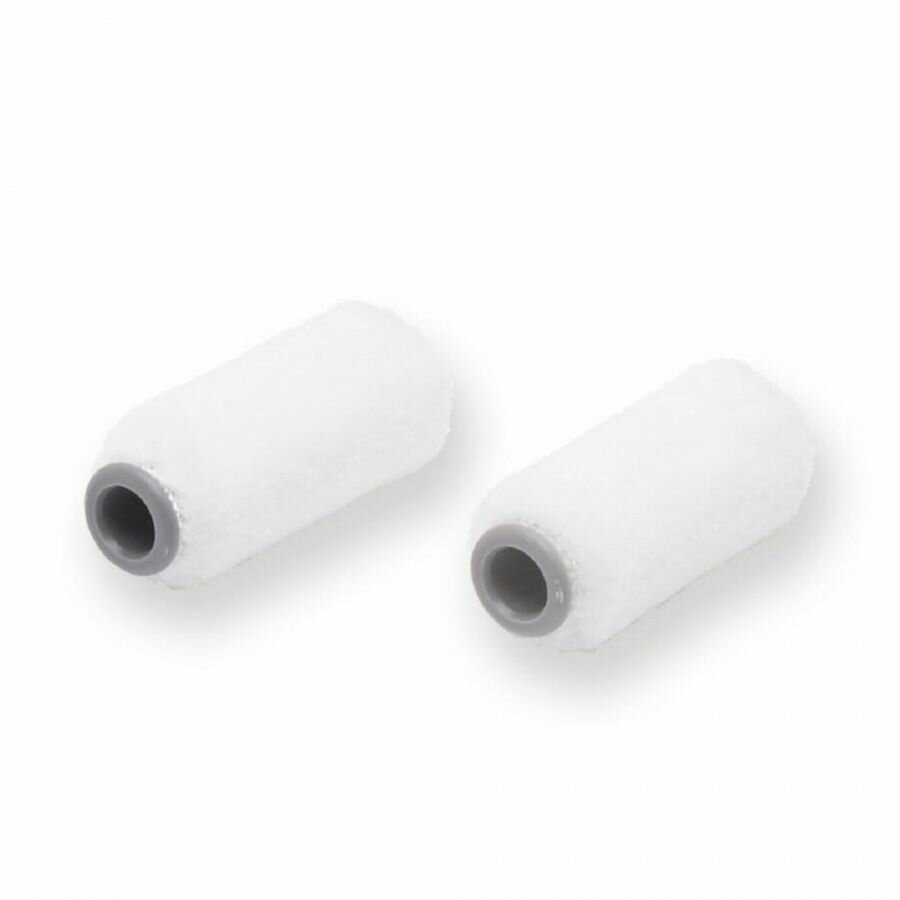 Мини-валик 2 шт в упаковке Anza Elite Felt 454505 ворс 5 мм (50*6мм) упак (5 шт)