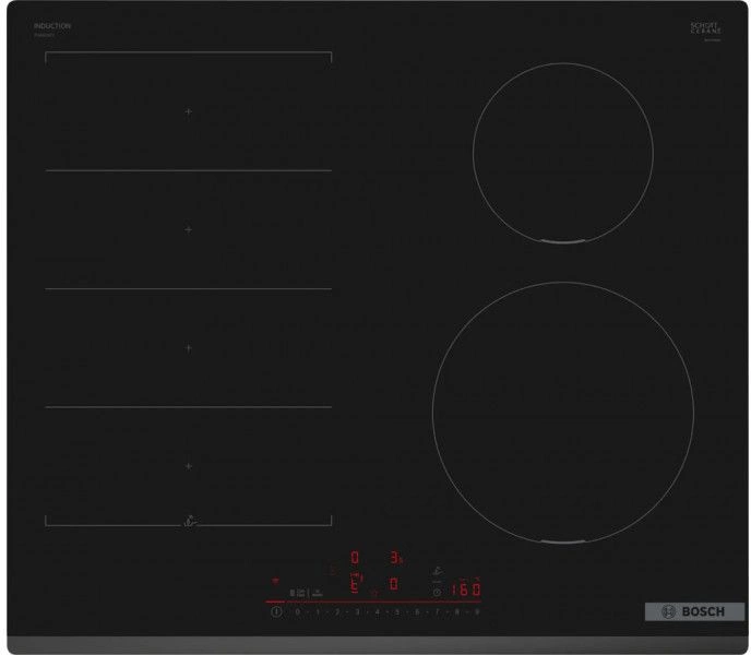 Варочная панель индукционная Bosch PIX631HC1E, черный