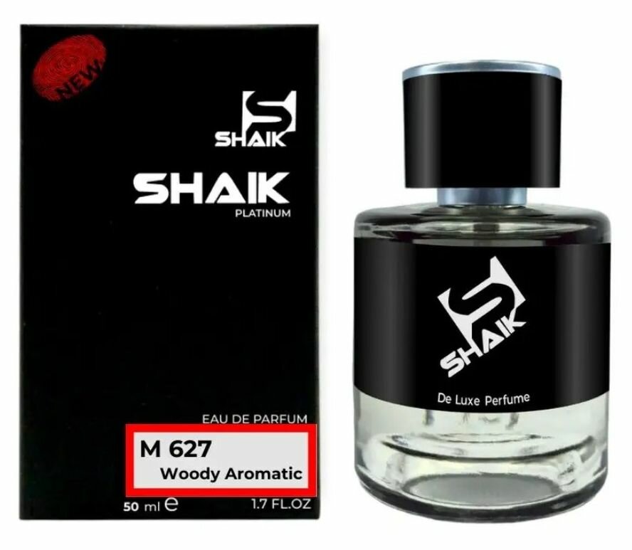 Парфюмерная вода SHAIK №627 Pac Raban PHNTM