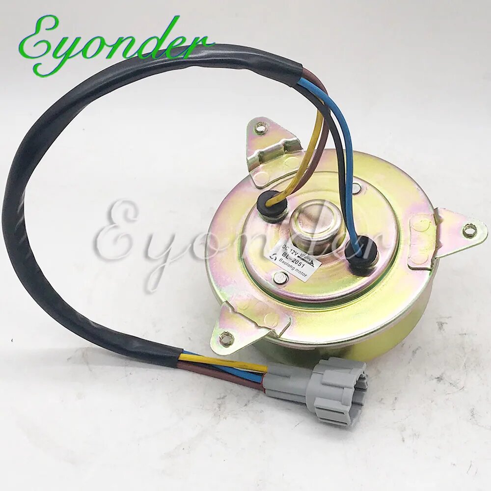 Кондиционер переменного тока, охлаждающий нагреватель, конденсаторный вентилятор, воздуходувной двигатель для NISSAN Maxima 01- Xterra 03-09 21487-9E000