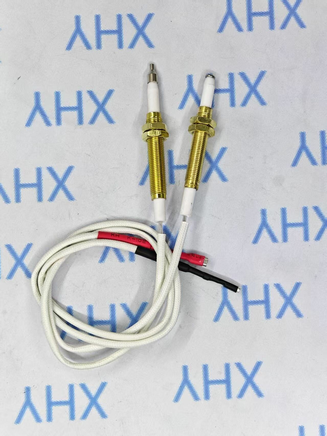 Универсальный Свеча (электрод) розжига и датчик пламени с проводом для газовой плиты