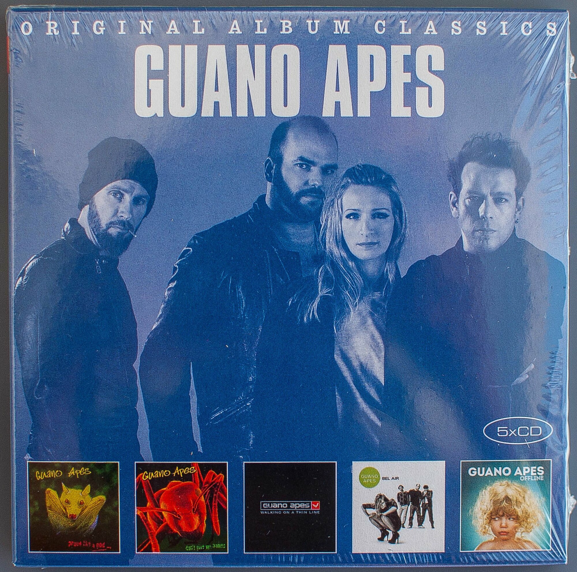Guano Apes - Original Album Classics издание Box Set 5CD Импорт из Европы
