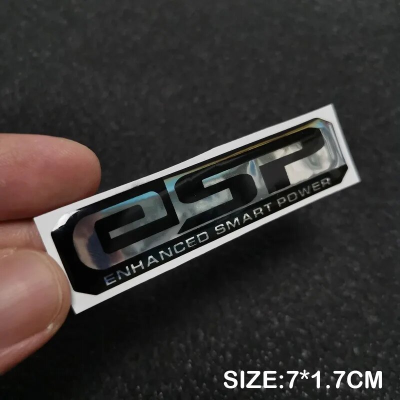 Наклейка MOTO ESP BLUE CORE FI, аксессуары для модификации мотоцикла, мягкая резиновая 1PC A