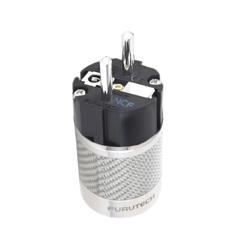 Furutech FI-E50 Разъем питания, желтый