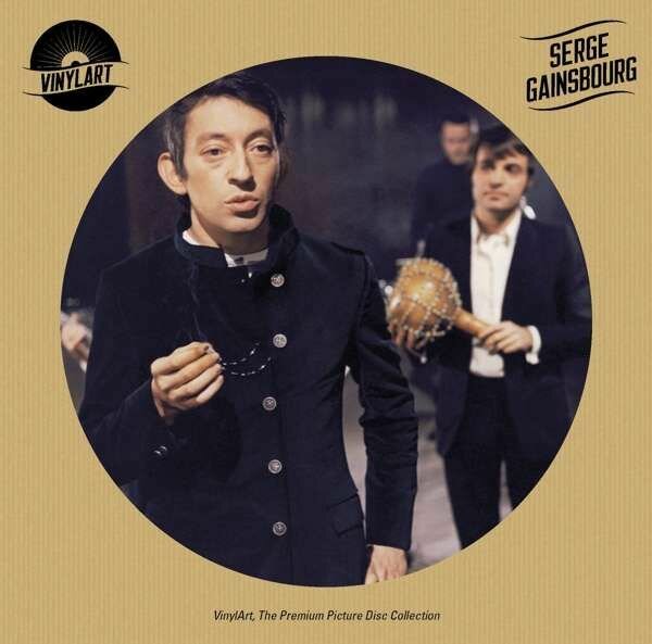 Виниловая пластинка GAINSBOURG, SERGE - VINYLART (1 LP)