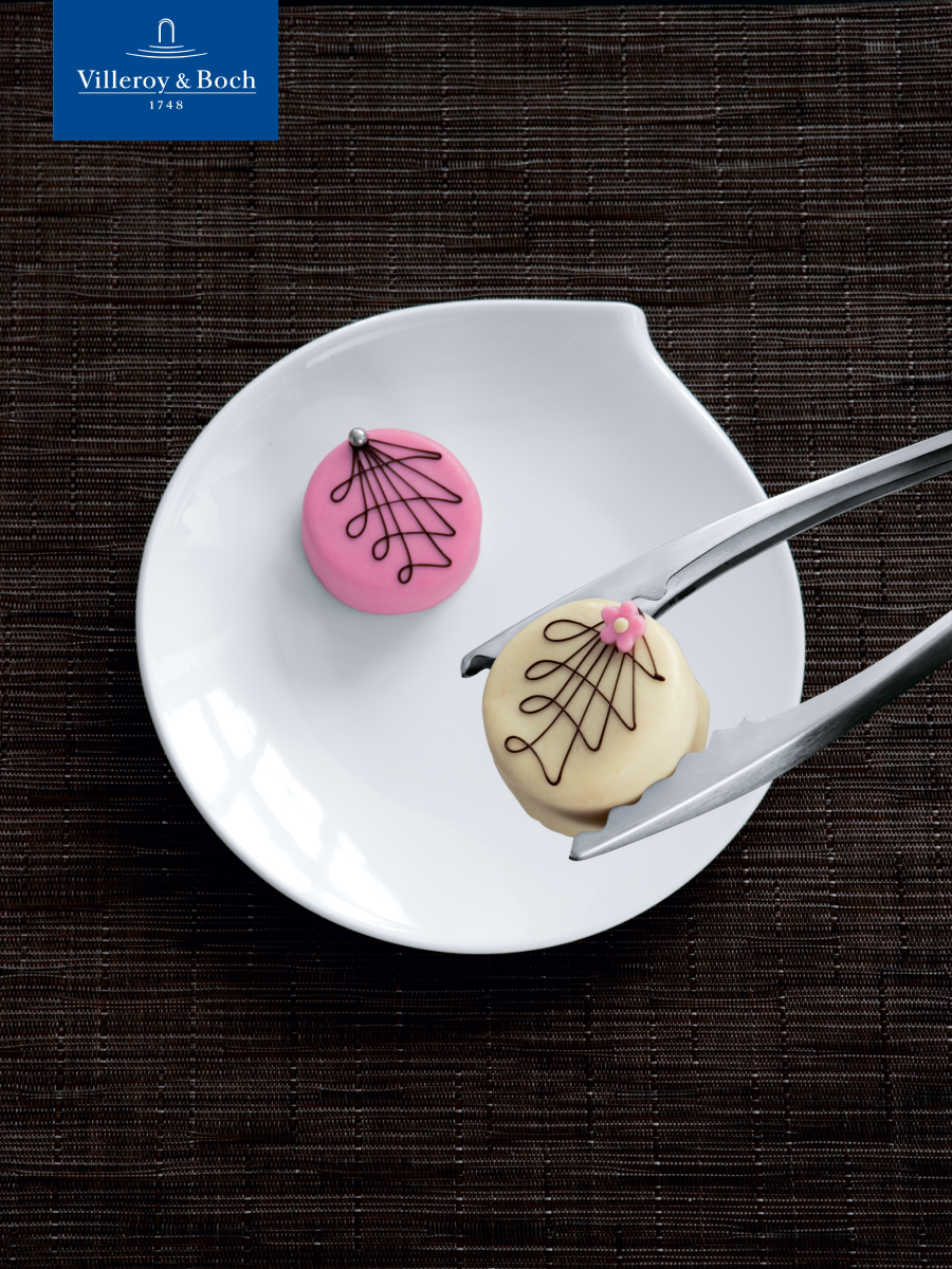 Пирожковая тарелка 20х17см, Flow, Villeroy & Boch, Премиум-Фарфор