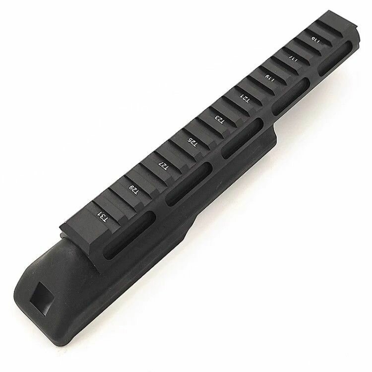 Жэньсян Металл Крышка ствольной коробки с 1мя планками для прицела (пикатинни, вивер)