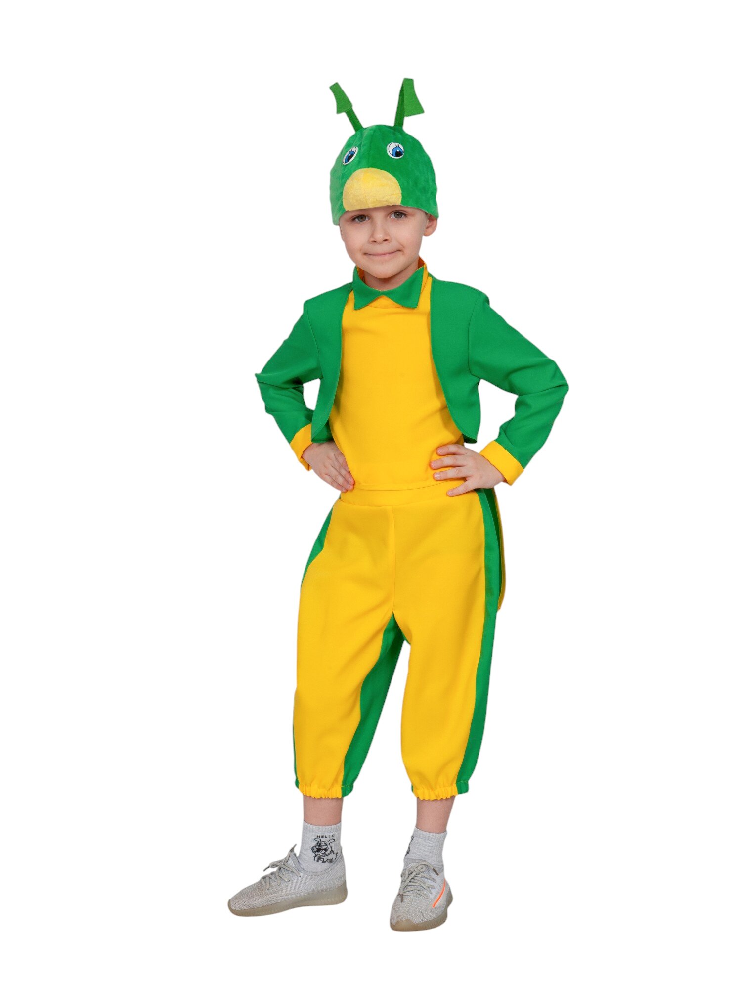 Костюм детский карнавальный Кузнечик (122-128)
