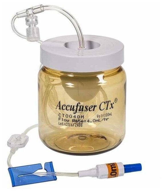 Помпа микроинфузионная Accufuser CTx одноразовая, 250 мл, скорость инфузии 10 мл/ч