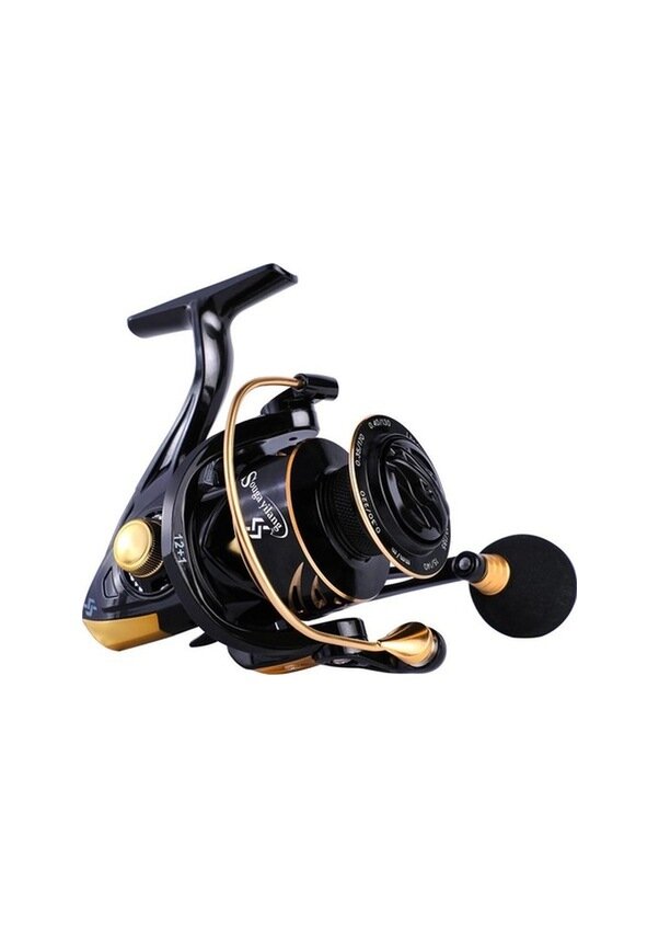 Рыболовная катушка Golden Souganyilang 12+1bb серии 1000-4000 Gl1000, высокоскоростная рыболовная катушка