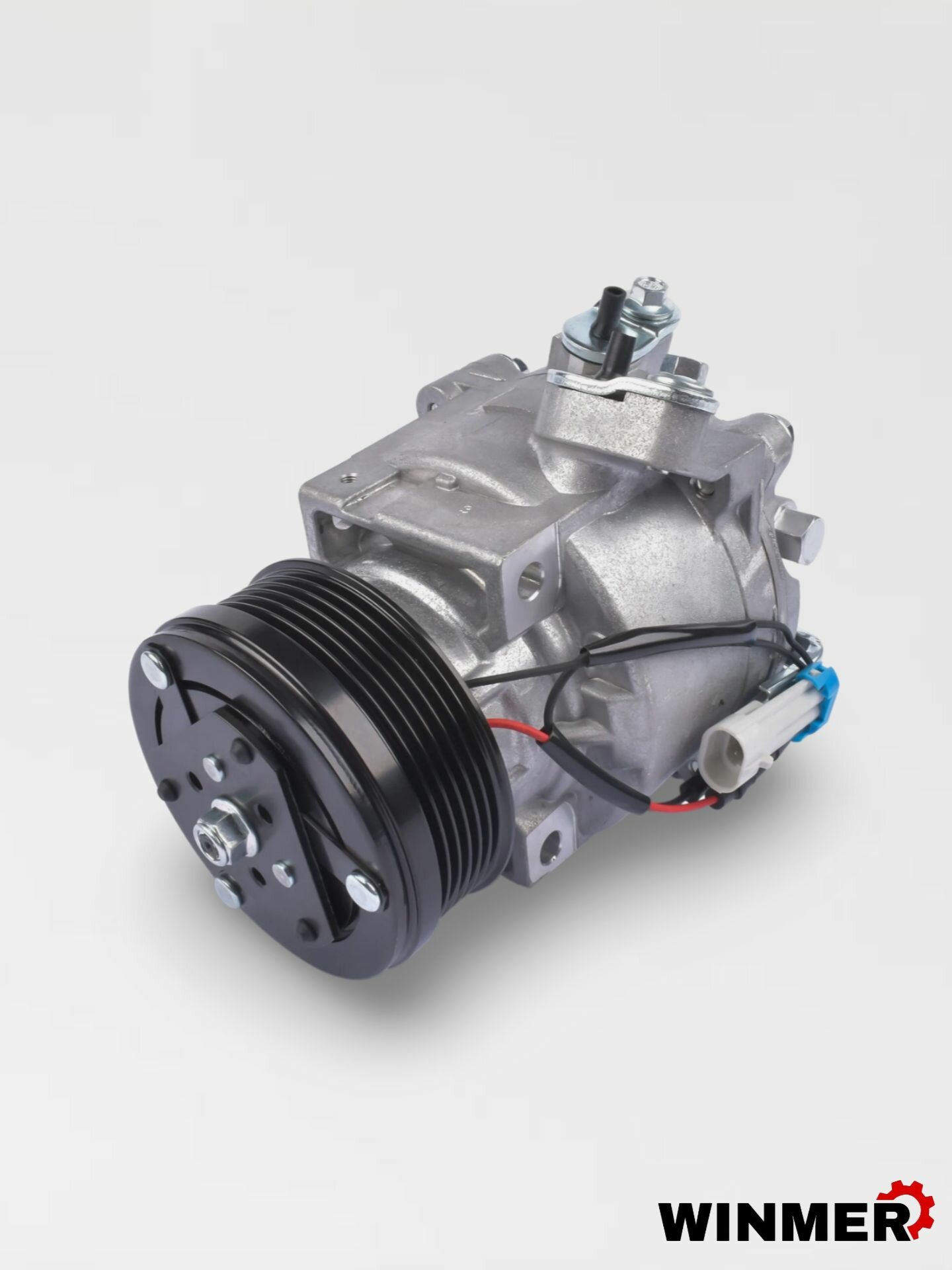 Компрессор кондиционера для Opel Mokka, Adam, Chevrolet Aveo, Sonic, Trax, Tracker, новый