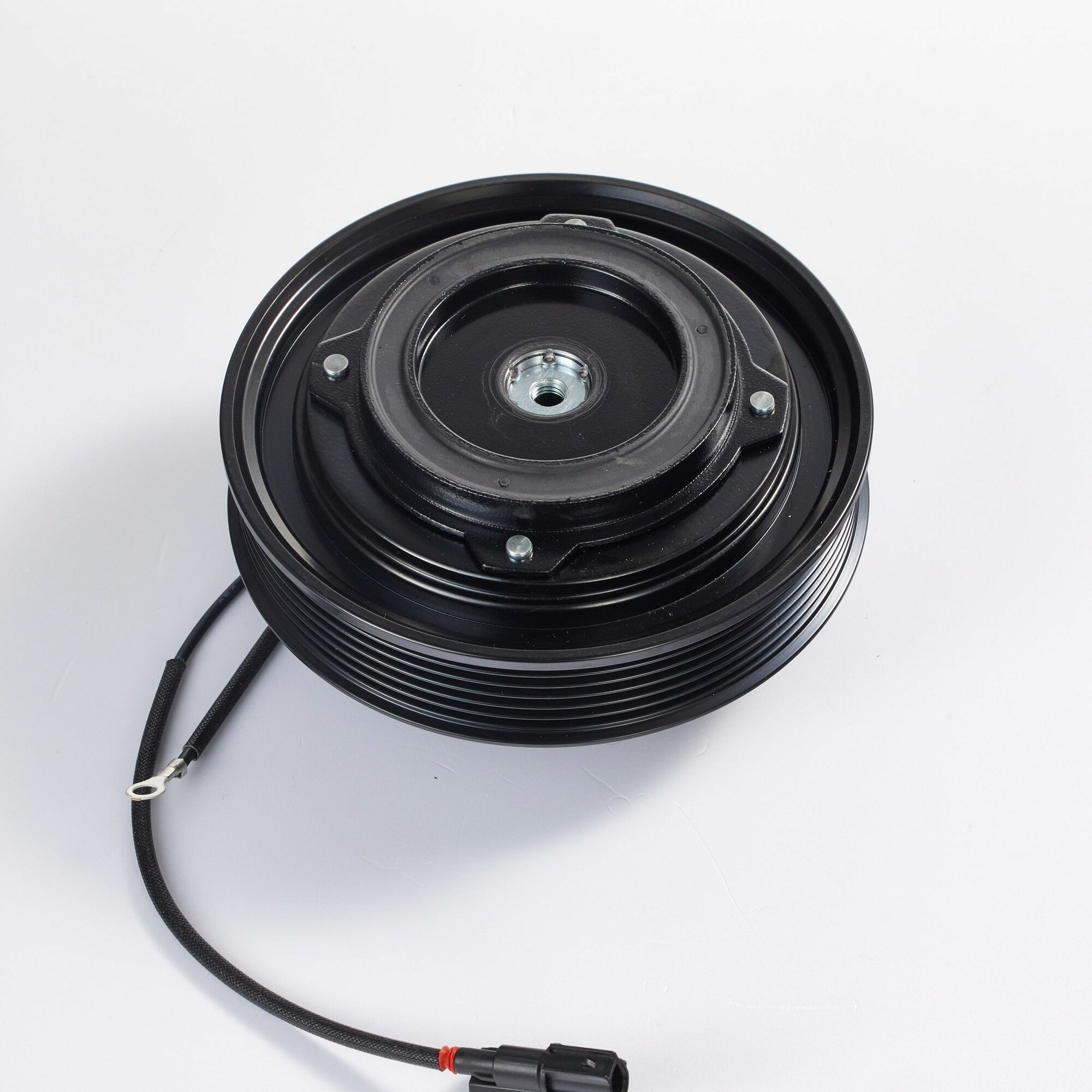 Муфта компрессора кондиционера Honda Pilot 3.5 (20082015) / Acura MDX 3.7 (20062013), электромагнитная, 140 мм, 6 ручьев