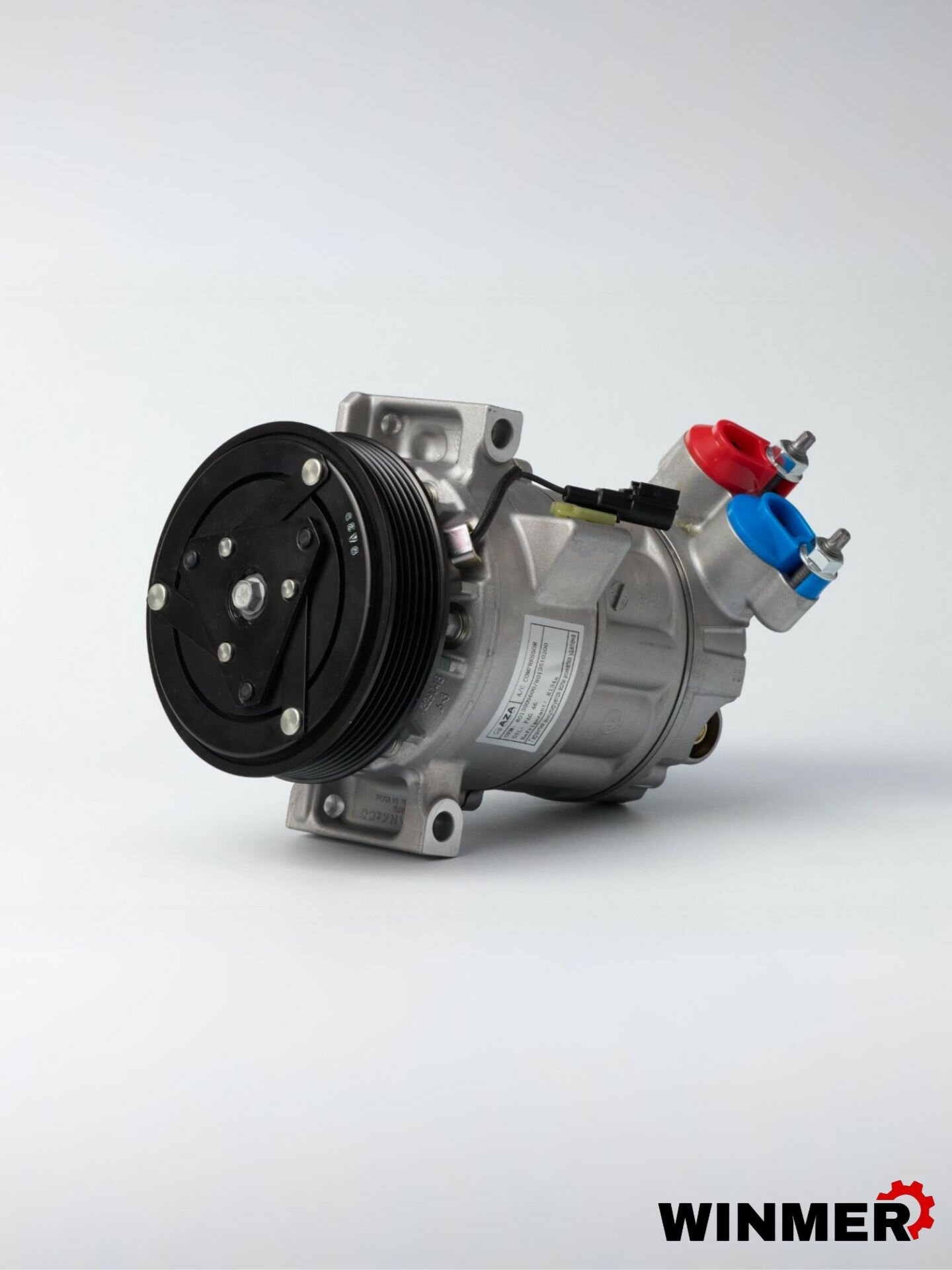 Компрессор кондиционера Geely Atlas Pro / Tugella / Coolray 8013009600 (Арт.5001K)